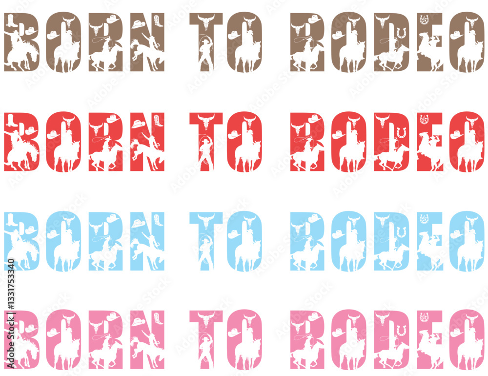 Rustic Western Text Sublimation Clipart Vector Illustration – Vintage ...