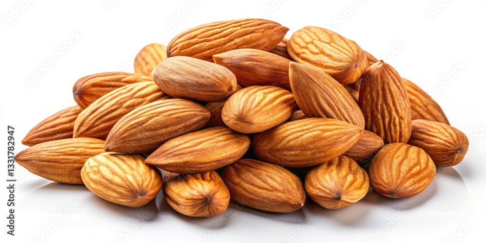 High-Resolution Almond Nuts Studio Photography: Isolated Images for ...