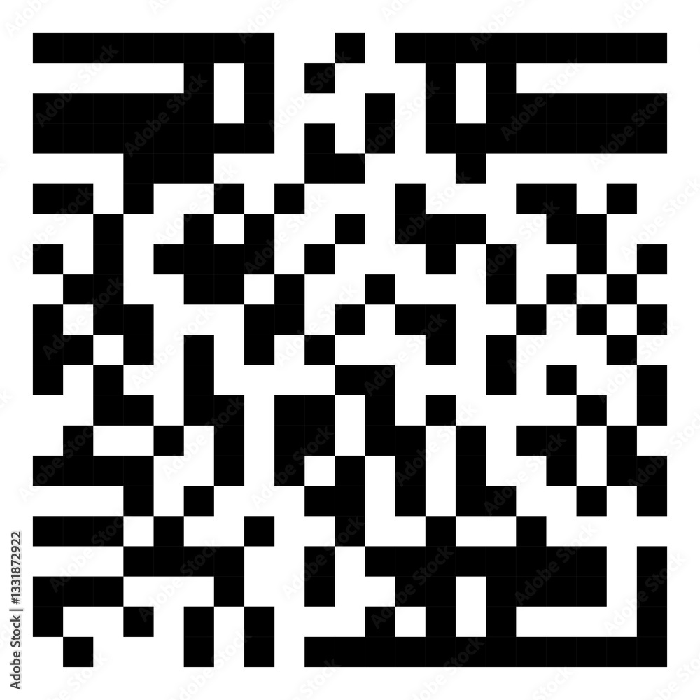 code, qr, vector, qr code, business, bar, pattern, symbol, coding Stock ...