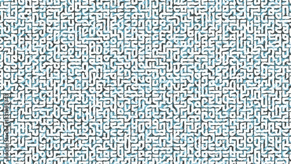 Explore the Flat Innovative Digital Matrix Tile Pattern: A Seamless ...