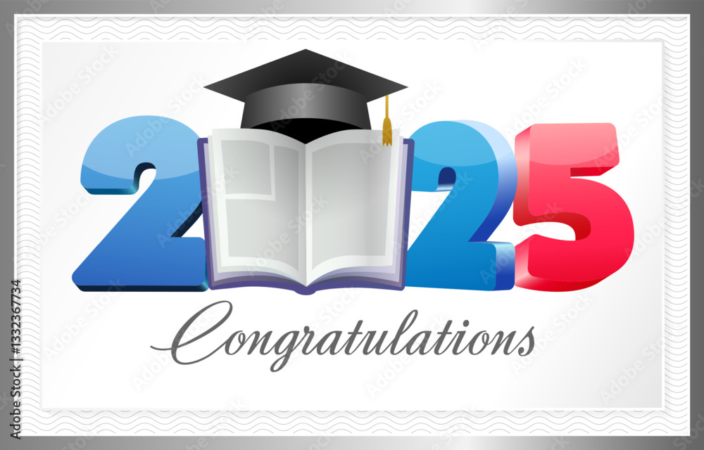 Class of 2025 graduating congrats. Educational awards of 2025 ...