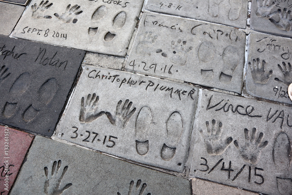 Hollywood (Los Angeles) California – March 8, 2025: TLC Grauman's ...