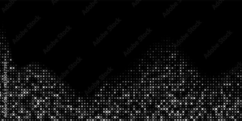 Halftone Noise Stipple pointillism background. Grain gradient texture ...