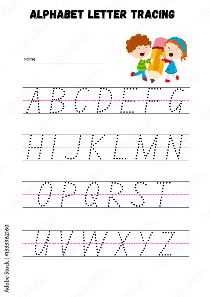 Help your child master the English Alphabet with this fun and engaging ...