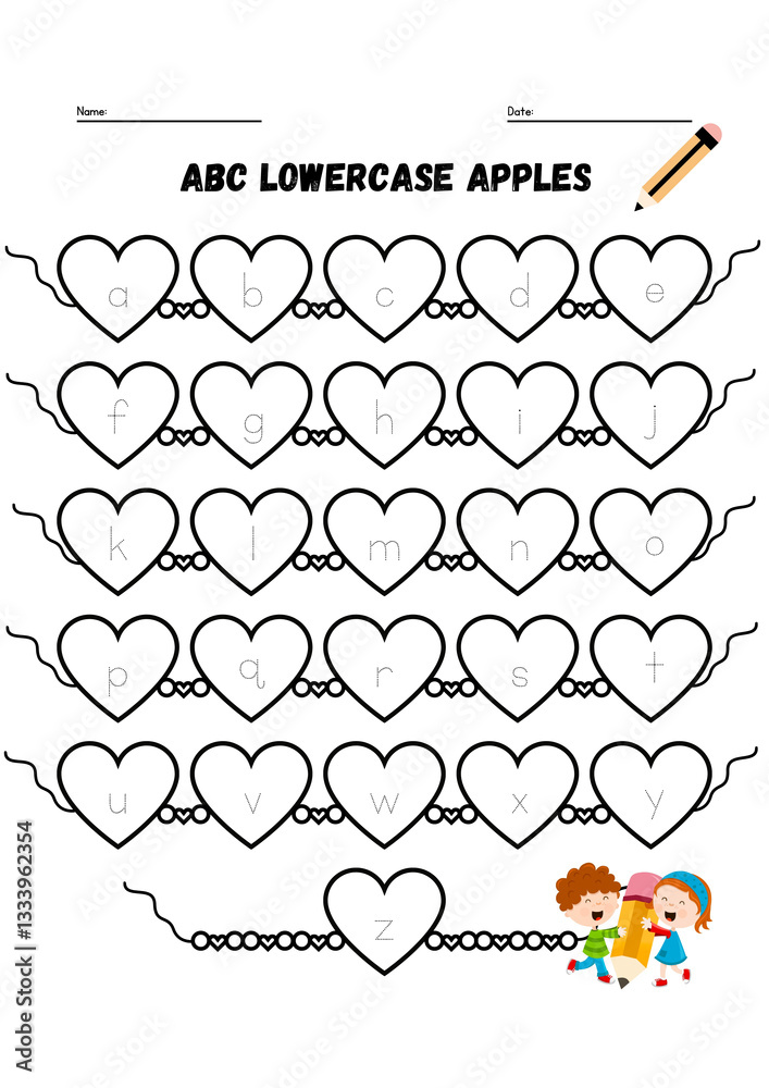 Help your child master the English Alphabet with this fun and engaging ...