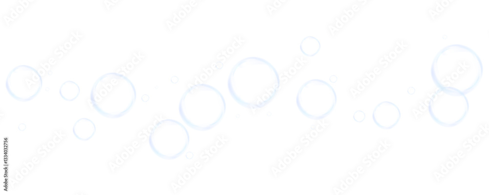 realistic water droplet and splash effect featuring effervescent ...