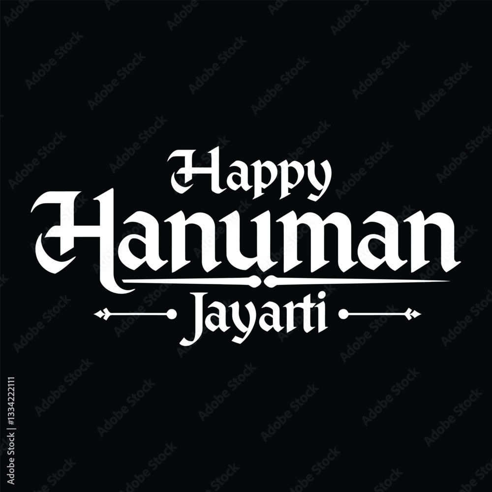 Happy Hanuman Jayanti Celebration the birth of Lord Hanuman with ...
