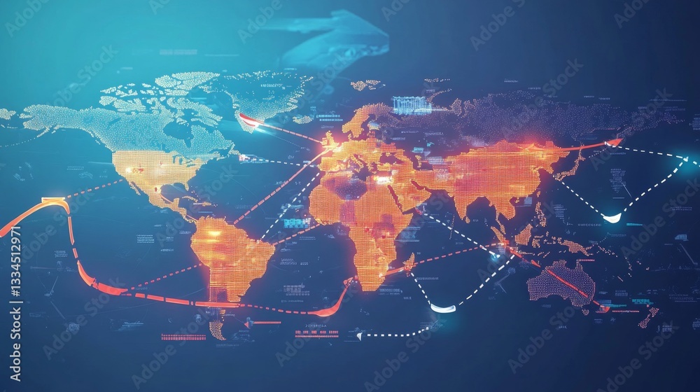 Analyzing china's strategic position in global gigapixel maps asia data ...