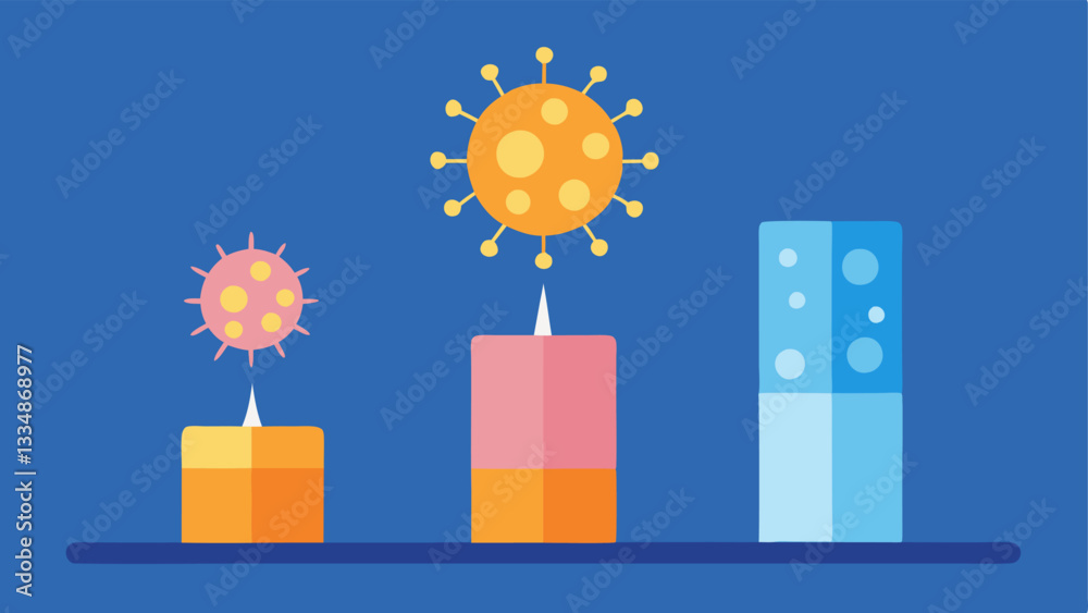 Particle size comparison Display a sidebyside comparison of regular ...