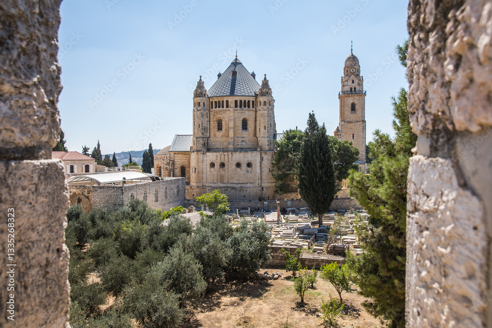 Basilica of the Assumption of the Blessed Virgin Mary in Jerusalem ...
