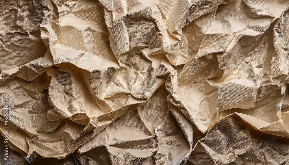 crumpled paper texture background crush paper so that it becomes ...