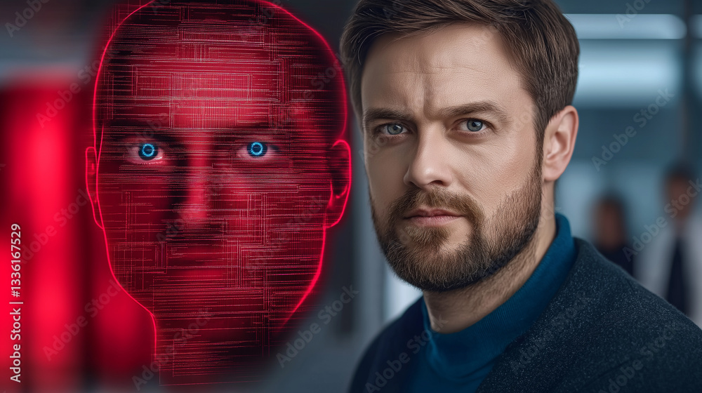 Deepfake AI. Machine learning. Synthetic media. Face swap. Video ...