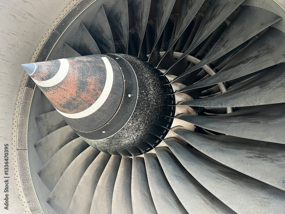 Airbus A330 Rolls Royce Jet Engine Spinner Detail Long Haul Widebody ...
