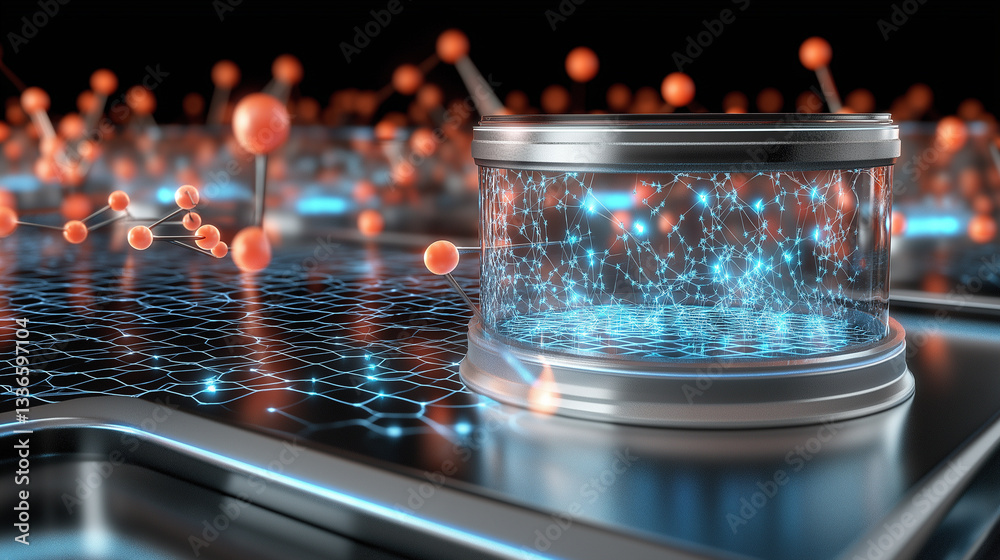 Graphene nanotechnology energy storage. Advanced nanotechnology ...