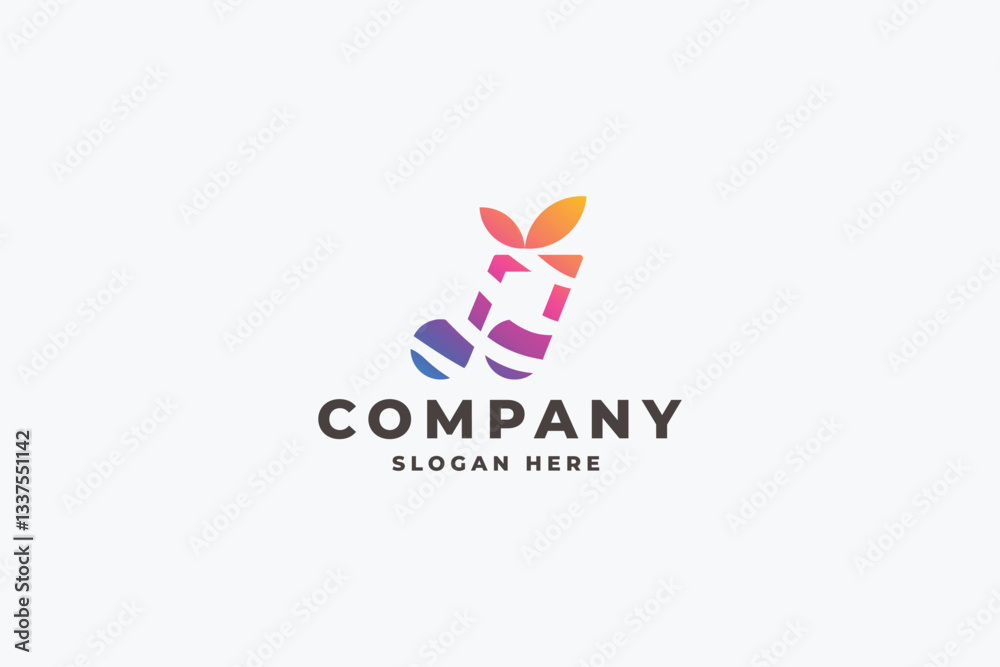 Logo_Medinat Stock Vector | Adobe Stock