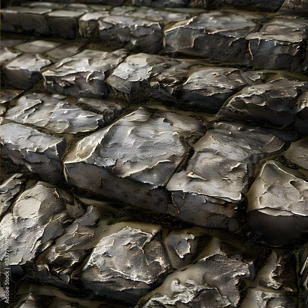 Natural Stone and Rock Texture Background for Outdoor Landscaping ...