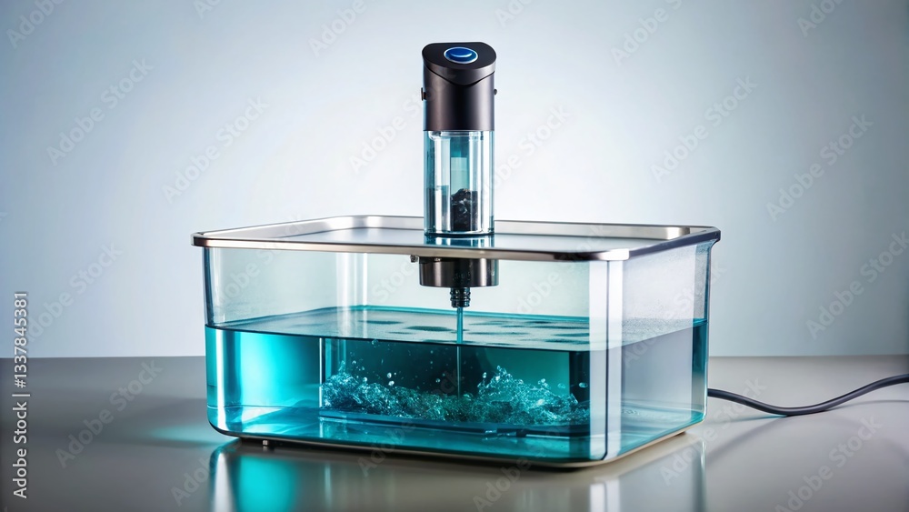 Sous Vide Cooker in Water Bath: Professional Food Prep Tool Stock ...