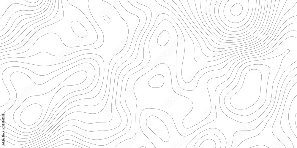 White wave paper curved reliefs abstract background. Abstract ...