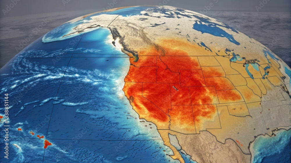 El nino and la nina effects on oceanic temperature variations in the ...