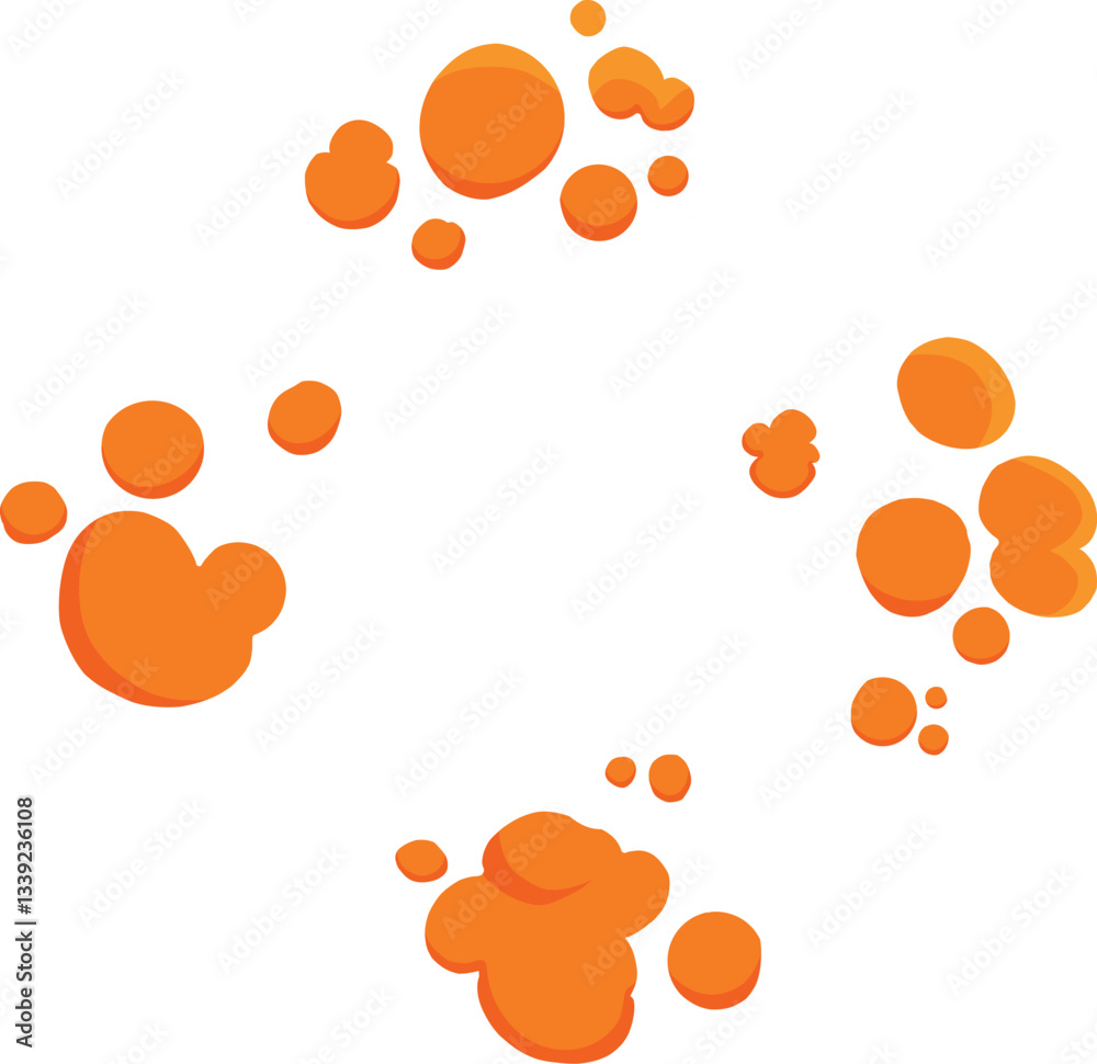 Cartoon motion explosion. Animated explosion shot, explode fire frames. Exploding effect frames ...