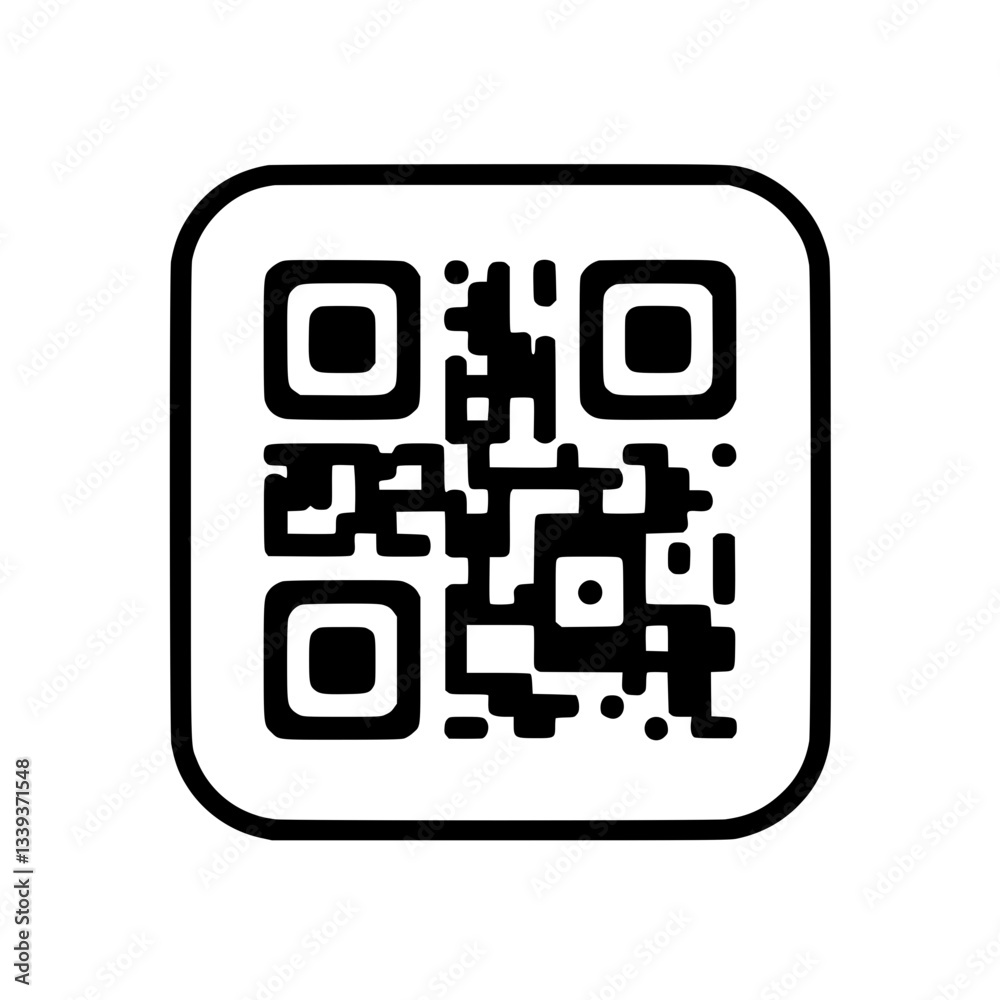 A scannable world: a QR code invites interaction connecting physical to ...