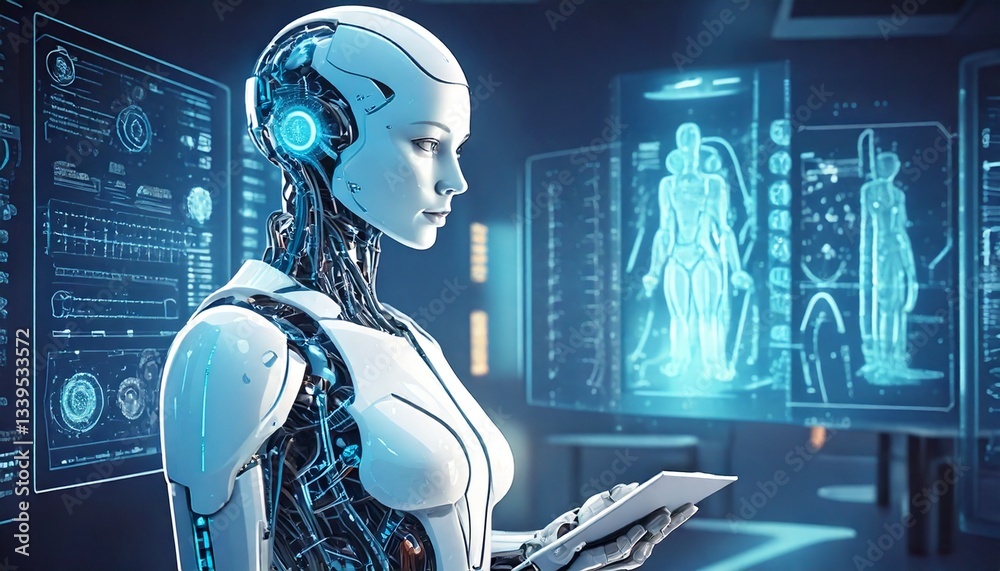 Agentic AI robot assist in diagnosis and decision-making in healthcare ...