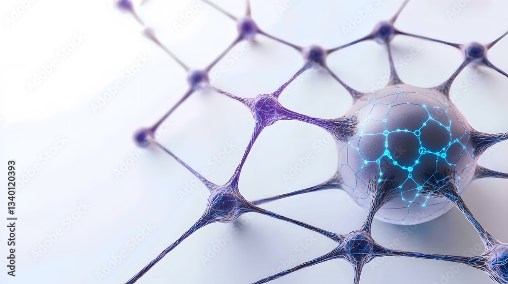Stock-Illustration „The image shows a detailed representation of a ...