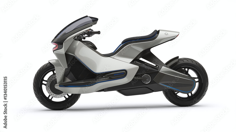 Sophisticated and innovative electric scooter design showcasing ...