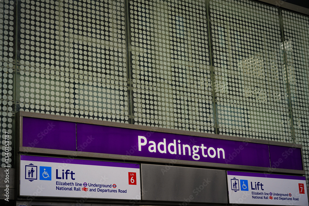 Paddington Train Station Architecture, Paddington Train Terminal ...