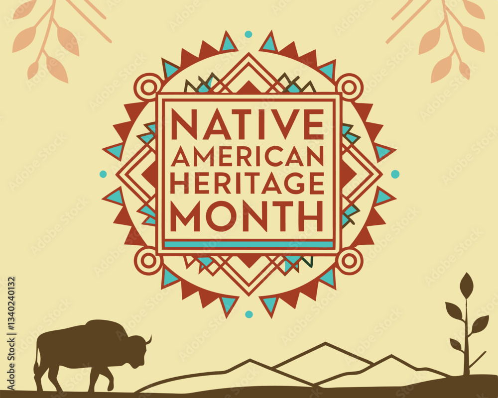 Celebrate Native American Heritage Month: Bison, Feathers, and Tribal ...