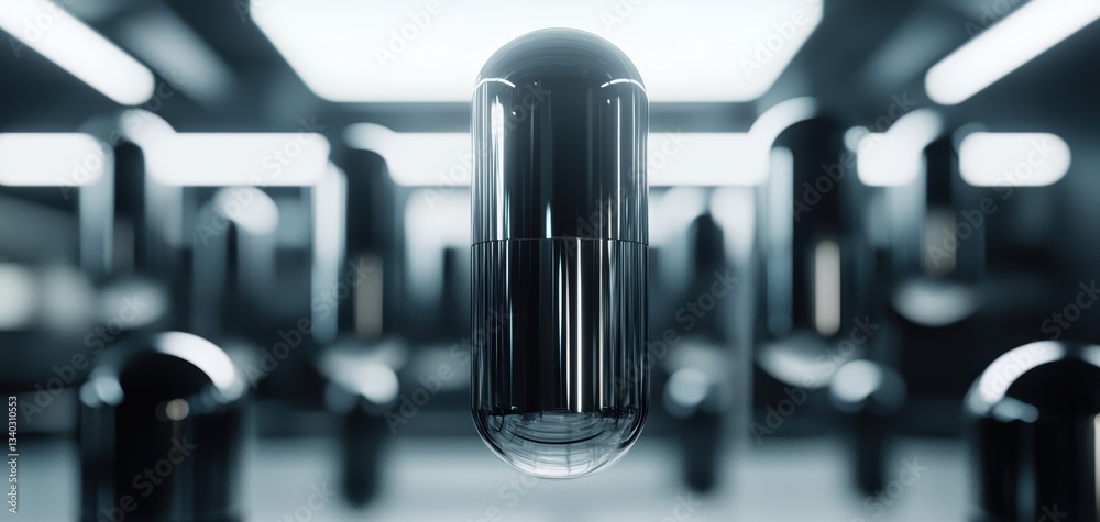 A next-gen interstellar skincare lab with AI-driven molecular peptide ...