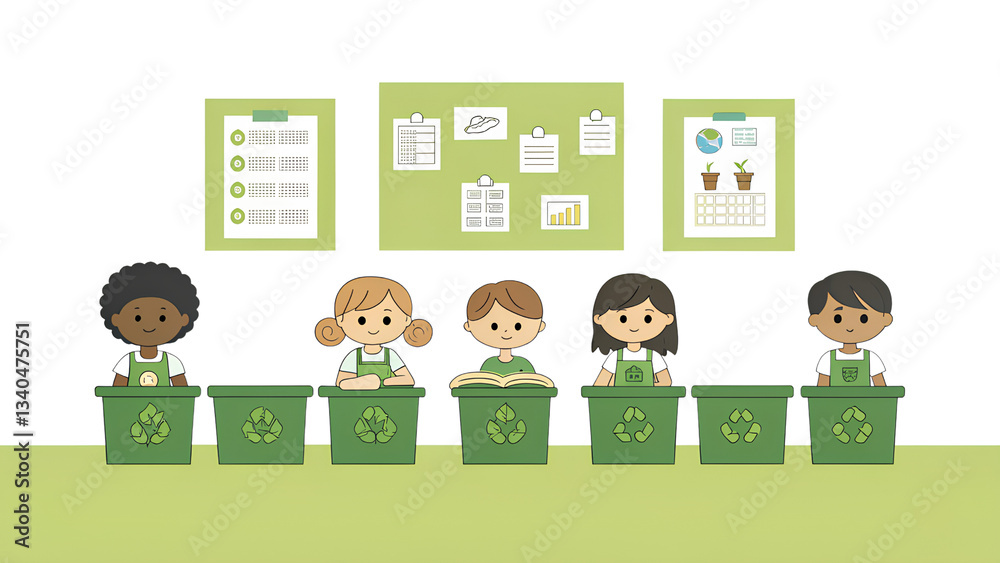 ESG BCG SDGs Promoting sustainability, these children engage recycling ...