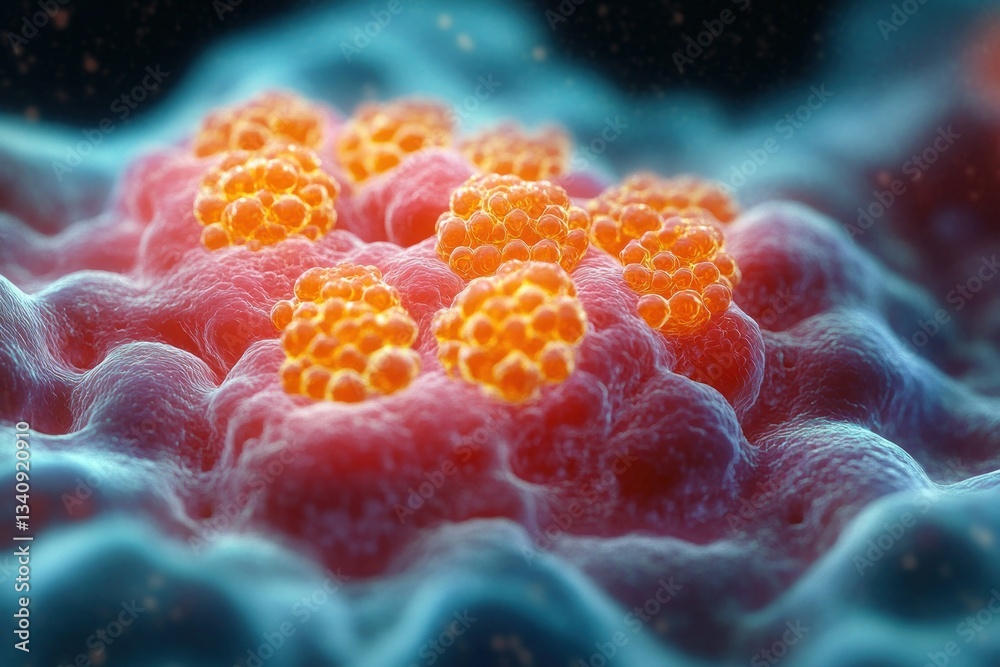 Microscopic Structure of Tumor Cells in Human Cancer and Related ...