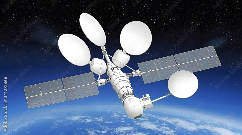Autonomous AI controlled deep space weather satellites detecting and ...