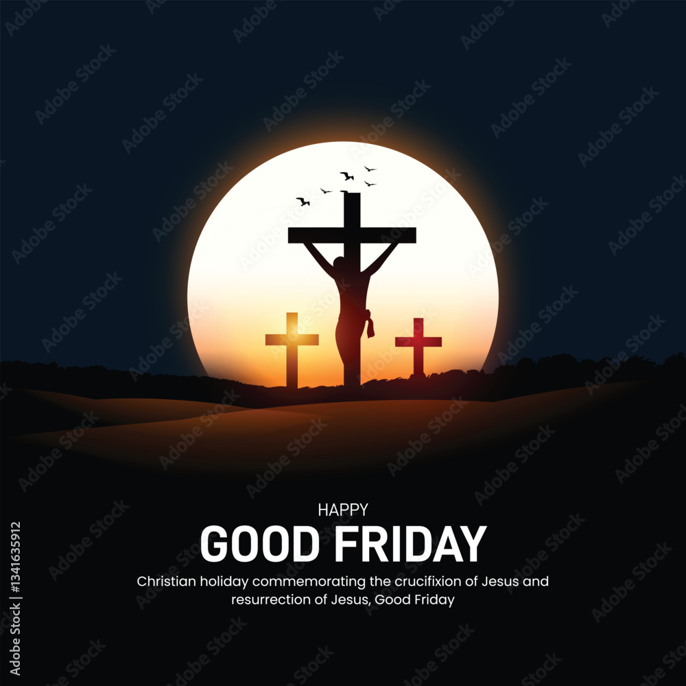Good friday, easter sunday, holiday saturday, Maundy Thursday, holy ...