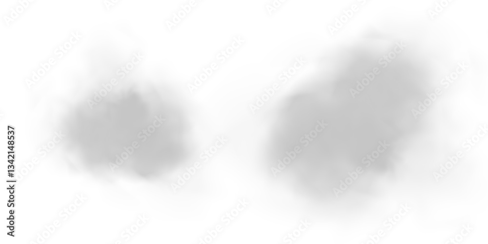 Sandy-smoke clouds with dust and fine particles. PNG Dune, sand storm ...