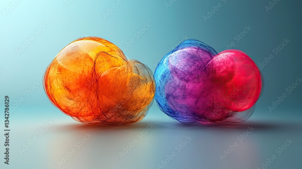 Online chatting, social media discussions, and idea exchanges in a ...