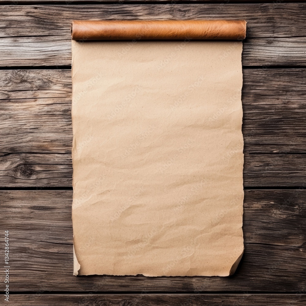 Classic Western wanted poster, cracked wood backdrop, hand-tooled ...