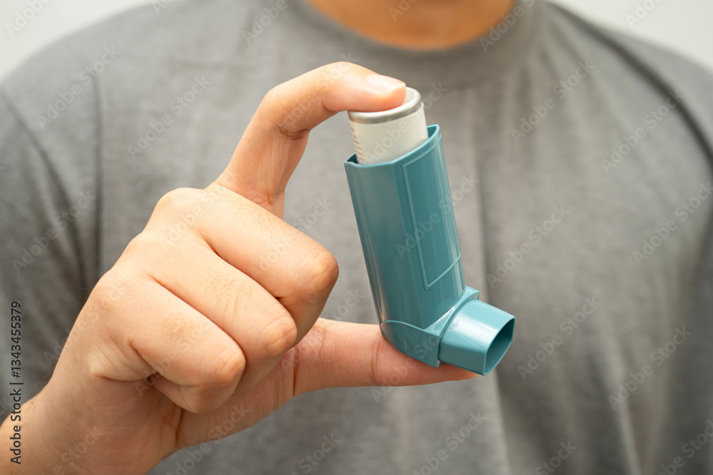 Stock-Foto „Asthma and chronic obstructive pulmonary disease COPD ...