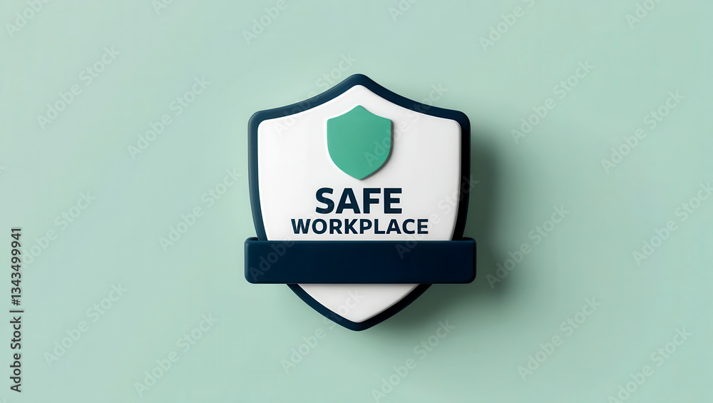 Environmental, Social, and Governance concept. Shield emblem promoting ...