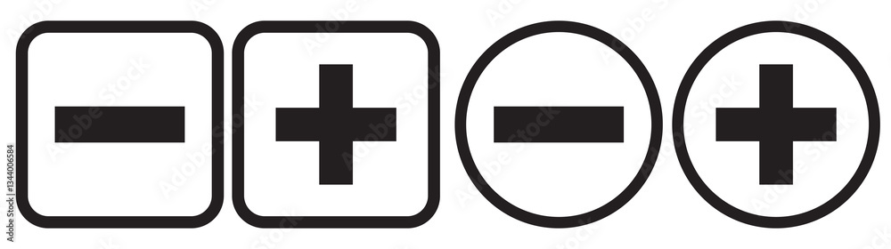 check mark icon button set. check box icon with right and wrong buttons ...