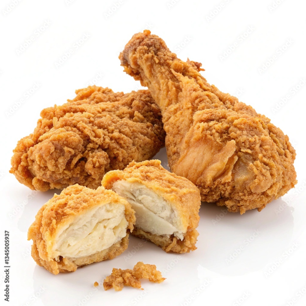 Buttermilk Fried Chicken – Tender, juicy fried chicken with a thick ...