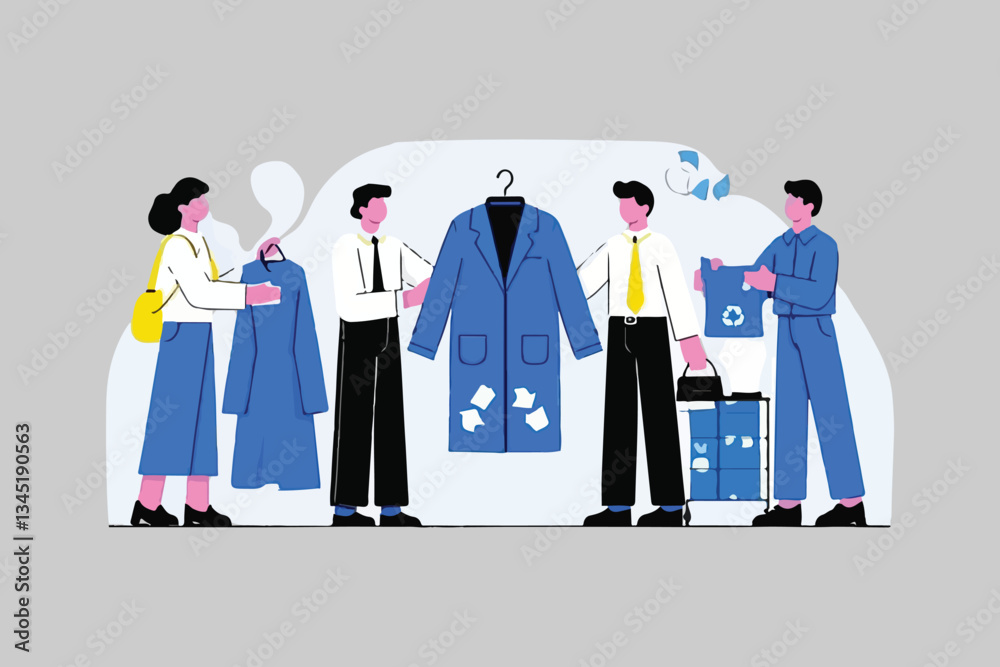 Clothing Exchange: Sustainable Fashion, Recycling and Donation ...