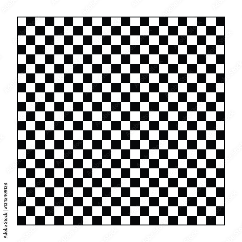 Old checker chess square tiles seamless tiled texture abstract ...