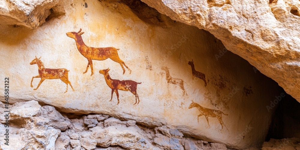 Ancestral Narratives Immersive Prehistoric Cave Art Exploring ...