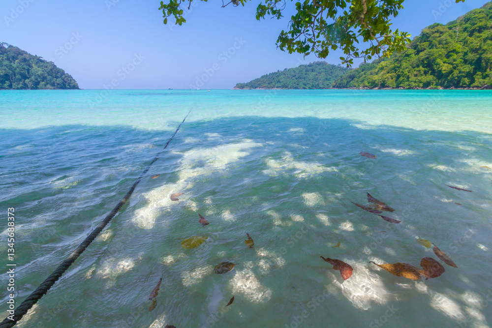 Surin Islands National Park (Moo Koh Surin) one of the most beautiful ...