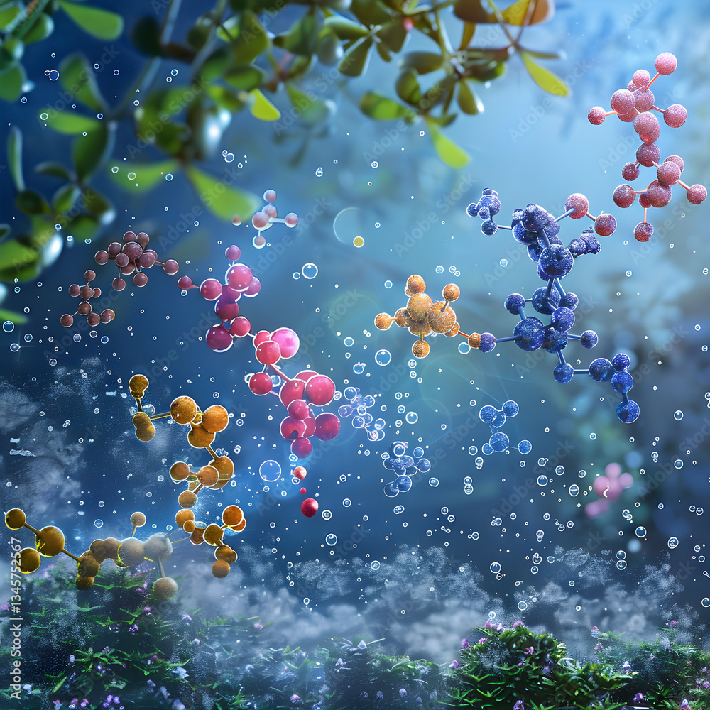 Visualizing Volatile Organic Compounds: Molecular Structure and ...