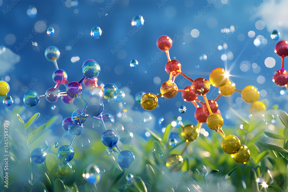 Visualizing Volatile Organic Compounds: Molecular Structure and ...