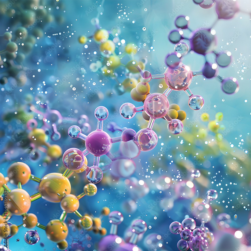 Visualizing Volatile Organic Compounds: Molecular Structure and ...