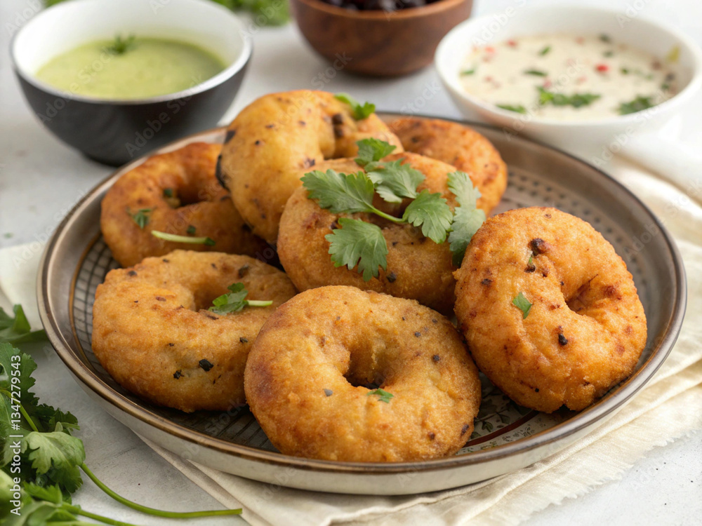 Vada South Indian Dishes Images – HD Food Photography Stock Photo ...